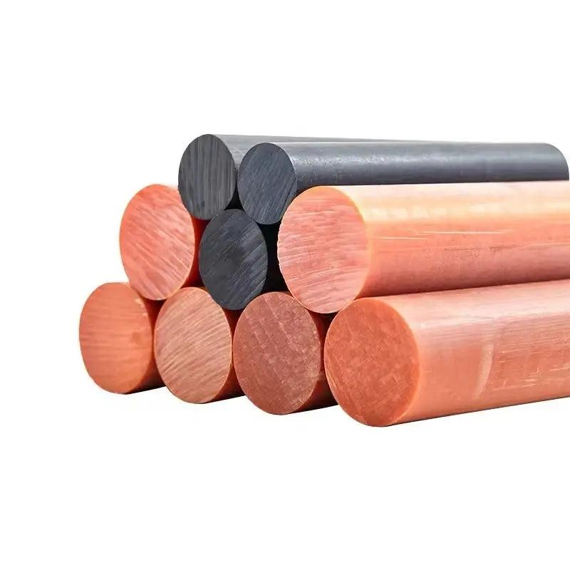 Bakelite Rod: Insulation, Strength, and Industrial Use | BeePlastic ...