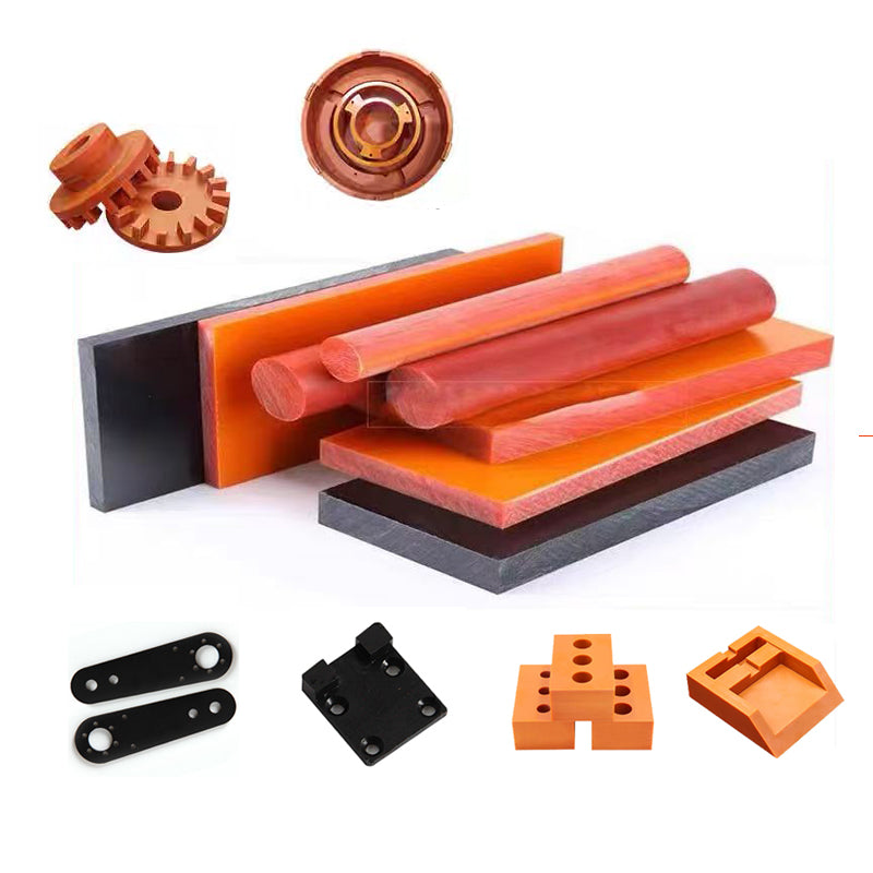 Custom Bakelite & Garolite CNC Machining | ±0.03mm | No MOQ – Beeplastic