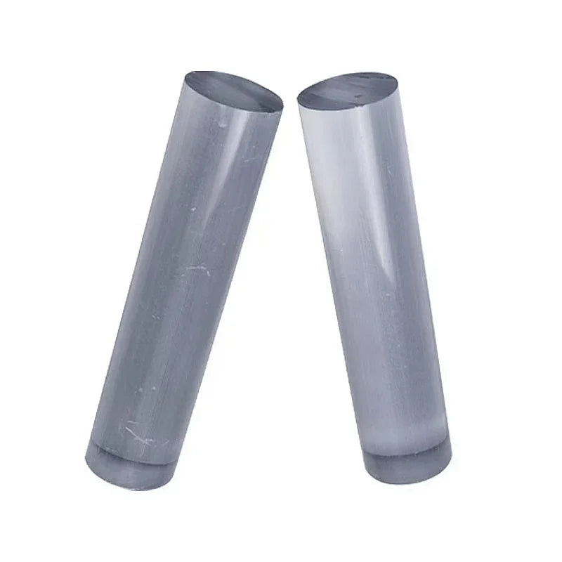 Buy Clear Polycarbonate Rod 1m Ø15–50mm | CNC Machinable – Beeplastic