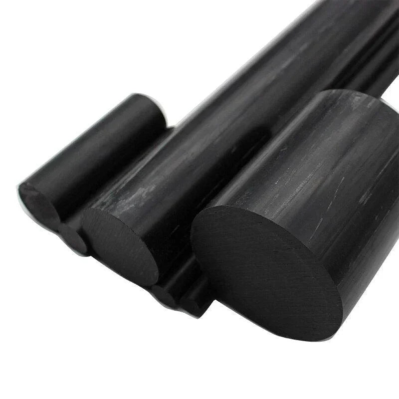 Black ABS Rod – Machinable Plastic Bar for Prototypes & Parts – Beeplastic