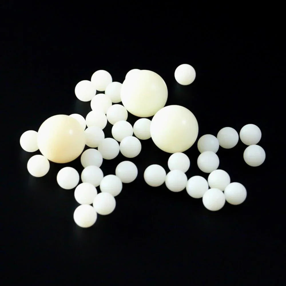 1" Nylon 66 Plastic Balls for Bearings | Bulk Precision Balls – Beeplastic