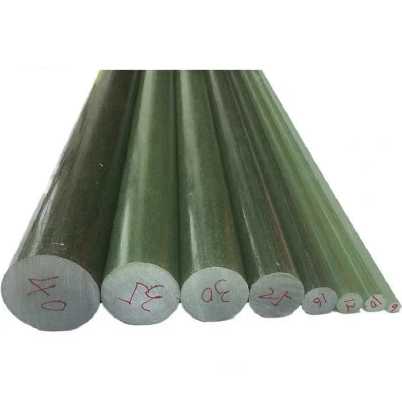FR4 G10 Fiberglass Rods – Insulating Epoxy Rods (6–45mm) – Beeplastic