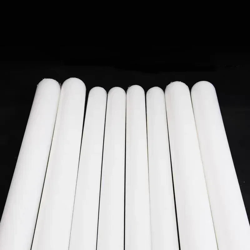 Machinable 1 Inch HDPE Rod – White Solid Plastic Bar – Beeplastic