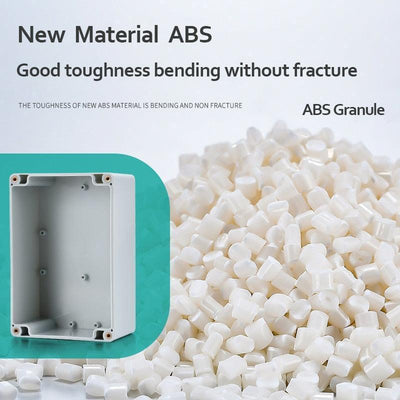 IP67 Waterproof ABS Junction Box – Outdoor Enclosure | BeePlastic ...