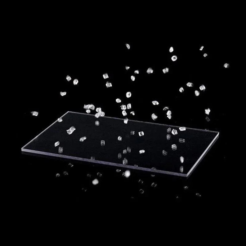 Clear and thin PVC sheet for picture frames and DIY projects – Beeplastic