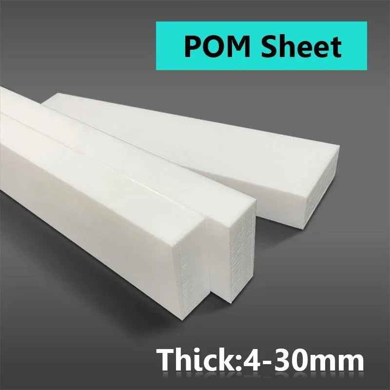 POM Plastic Sheets for CNC, Prototyping & Engineering Projects – Beeplastic