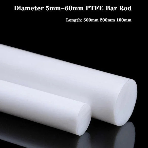 PTFE Teflon Rods | Cut-to-Size Rods for Seals, Bearings, Gaskets ...